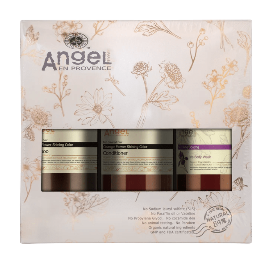 Dancoly Angel En Provence Violet Tone Gift pack with Iris Bodywash ...