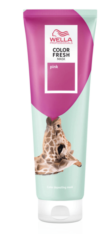 Wella Color Fresh Pink Mask 150ml · HairOnline
